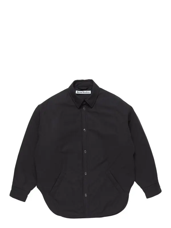 Acne Studios Button-up Jacket - Black
