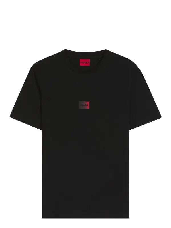 Hugo Boss Logo Patch T-shirt - Black