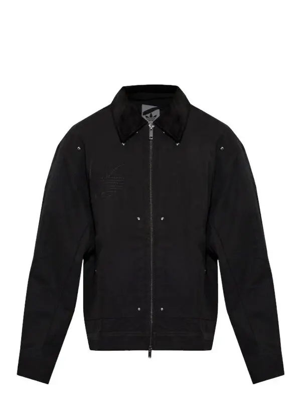 ADIDAS ORIGINALS Long-sleeve Jacket - Black