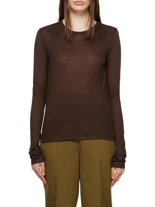 BASERANGE Long Sleeve T-shirt - Black