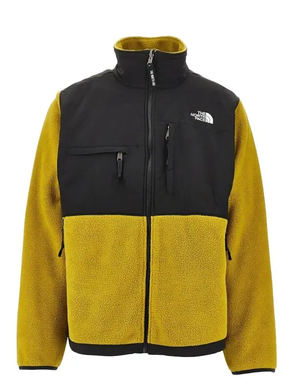 The North Face Denali Zip-up Fleece Jacket - Yellow