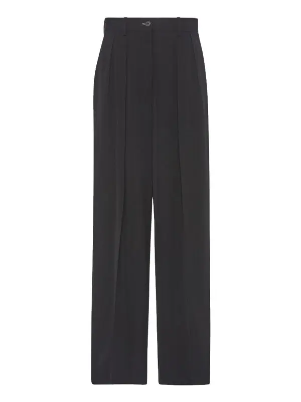 THE ROW Igor Pants - Black
