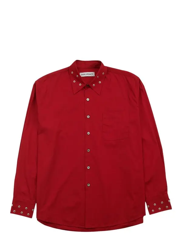 Our Legacy Above Shirt - Red