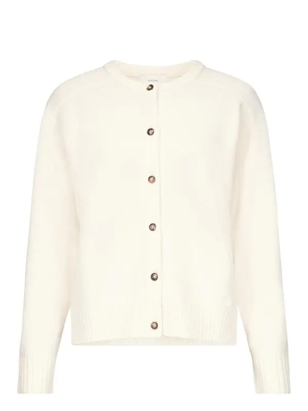 Loulou De Saison Button-up Knitwear - White