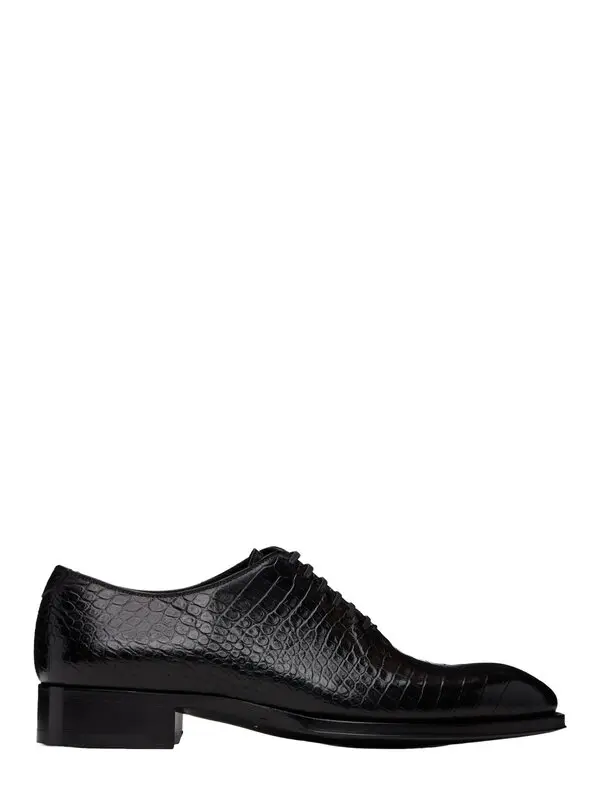 TOM FORD Elkan Oxford - Black
