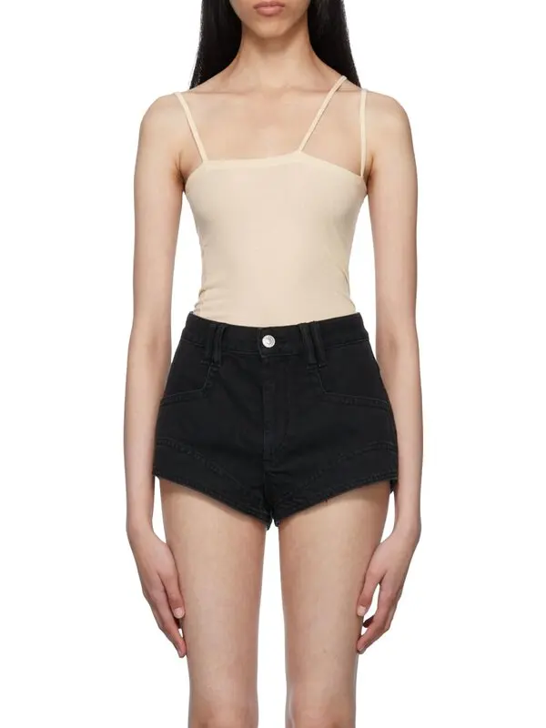 BASERANGE Nida Ribbed Sling - Nude