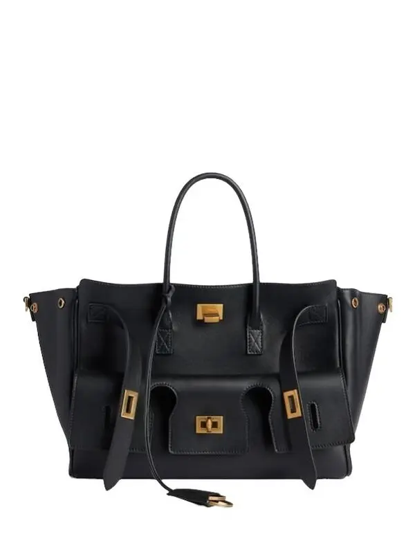 Balenciaga Bel Air Small Carry All Bag - Black