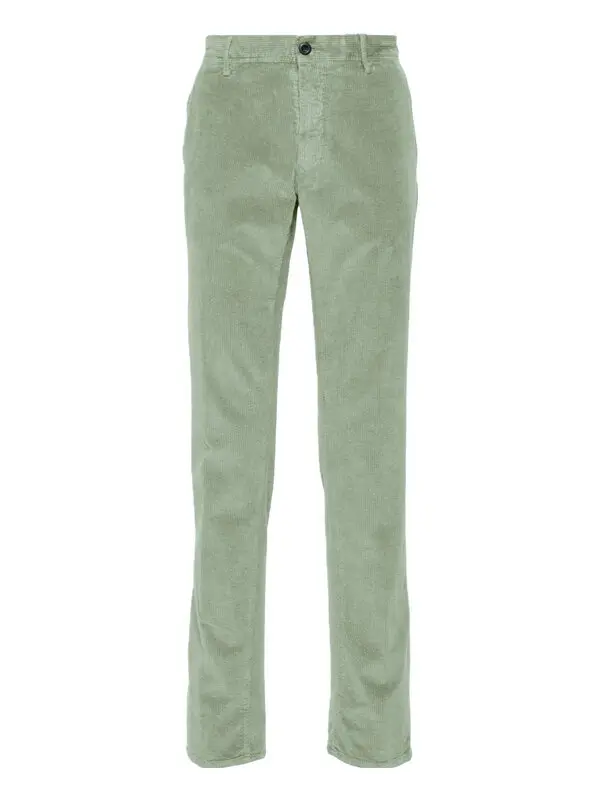 Incotex Corduroy Trousers - Green