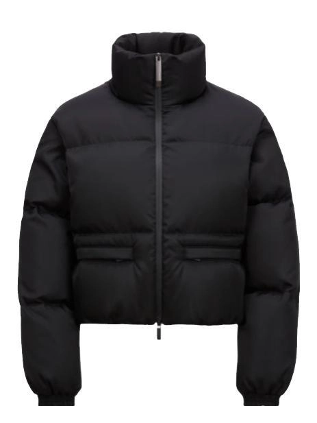Moncler Vissec Short Down Jacket - Black