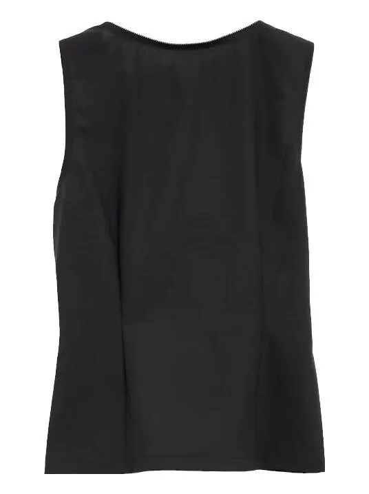 Paloma Wool Phase Zip-up Top - Black