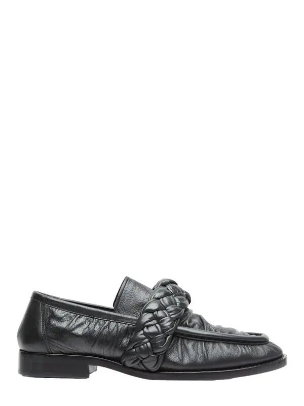 Bottega Veneta Knot Adorn Loafer - Black