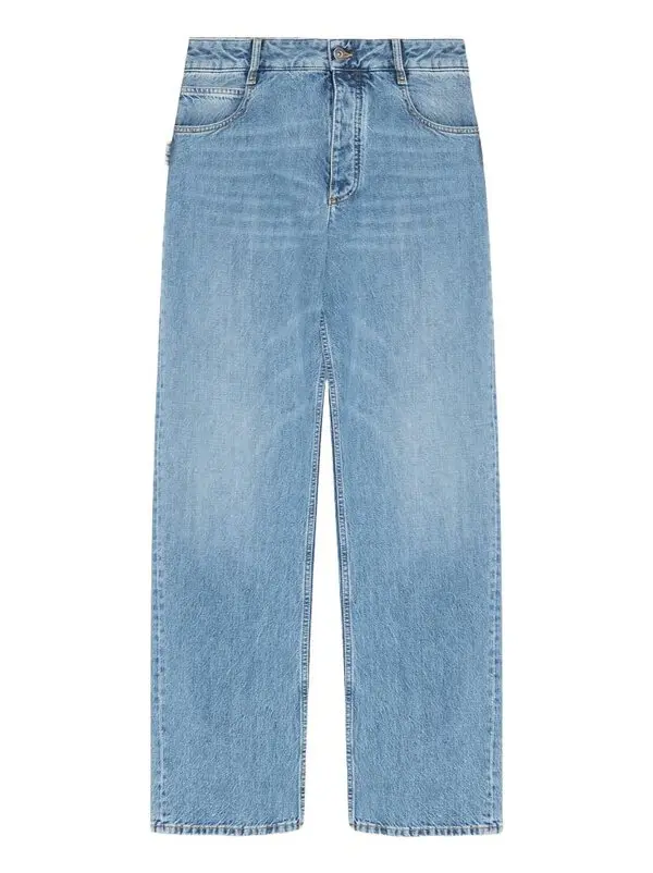 Bottega Veneta Wide-legged Jeans - Blue