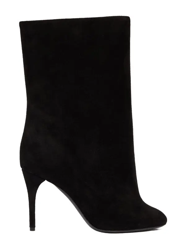 Alaïa 90mm Decollete Boots - Black