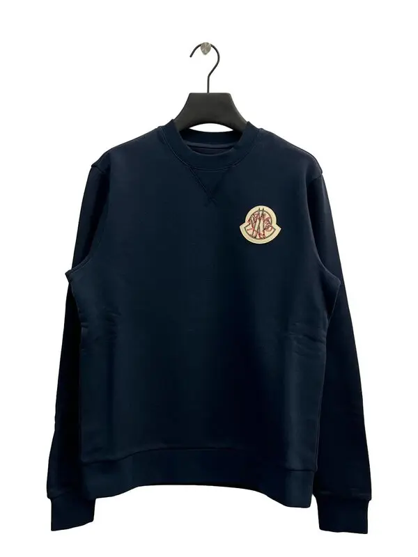 Moncler Long-sleeved Sweatshirt - Black