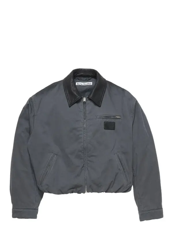 Acne Studios Bomber Jacket - Gray