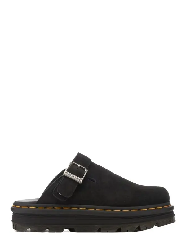 Dr. Martens Zebzag Casual Slingback Platform Mules - Black
