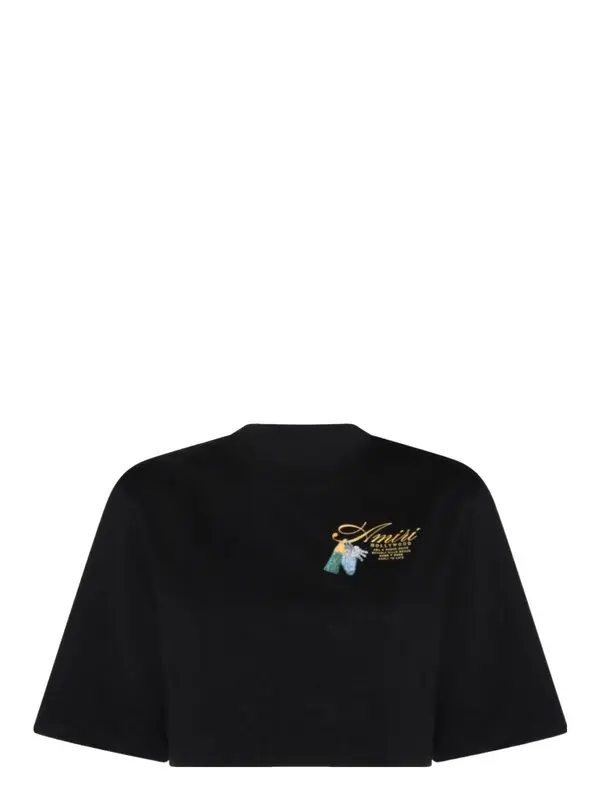 Amiri Crewneck T-shirt - Black