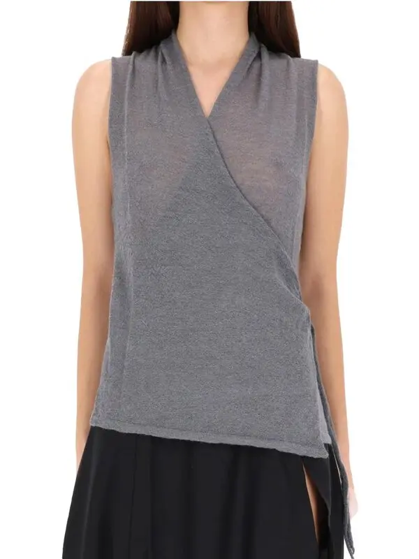 Paloma Wool Sans Wrap Knitwear - Gray