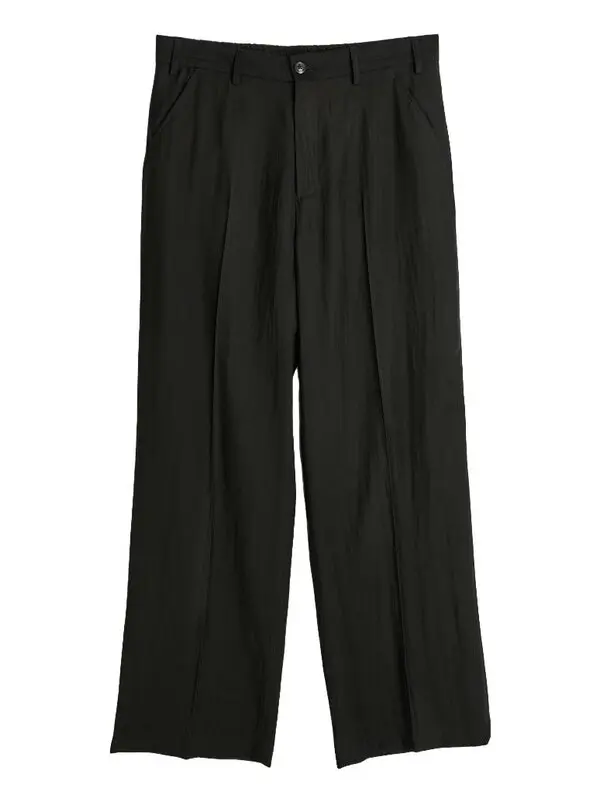 Our Legacy Sailor Straight-leg Tailored Trousers - Black