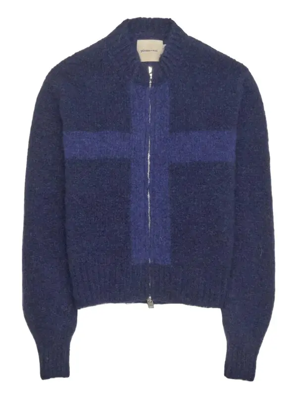 Paloma Wool Cruz Zipped Cardigan - Blue