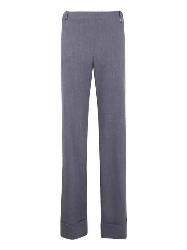Paloma Wool Straight-leg Tailored Trousers - Gray