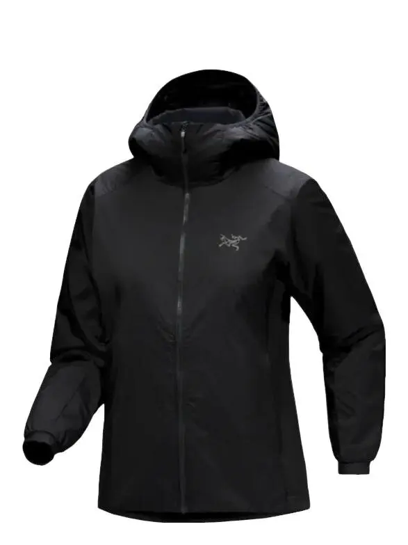 Arc'teryx Atom Hooded Casual Jacket - Black