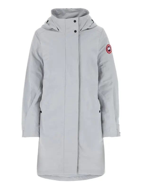Canada Goose Belcarra Hooded Jacket - Gray
