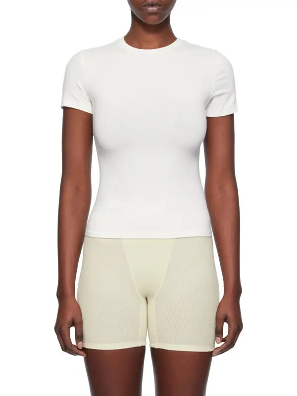 SKIMS Short-sleeved T-shirt - White