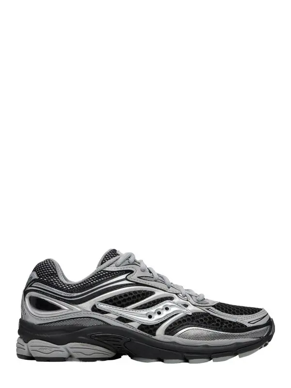 Saucony Progrid Omni 9 Mesh Sneakers - Black/silver