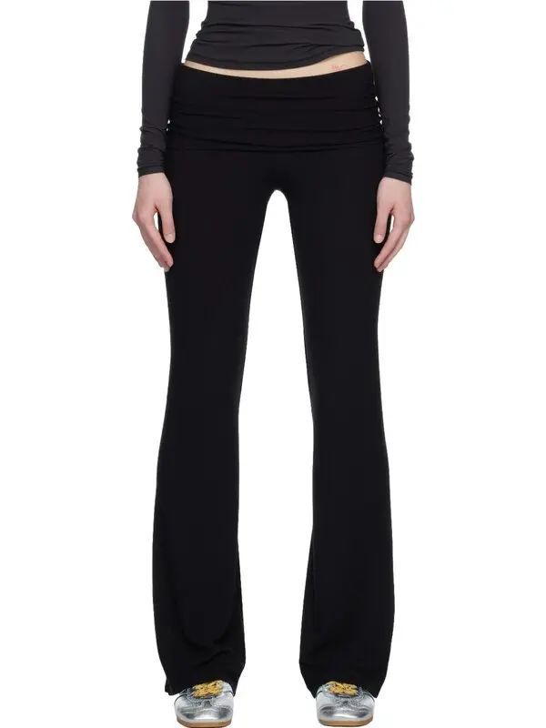 SKIMS Skinny Casual Pants - Black