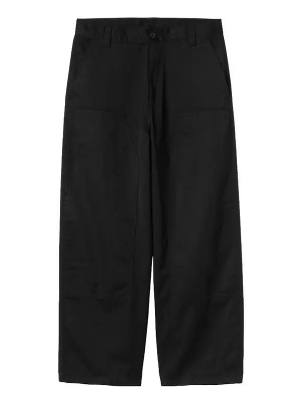 Carhartt Work In Progress Brady Double Knee Chino Pants - Black