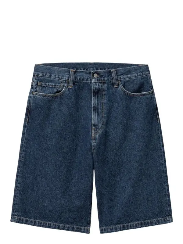 Carhartt Work In Progress Landon Denim Shorts - Blue