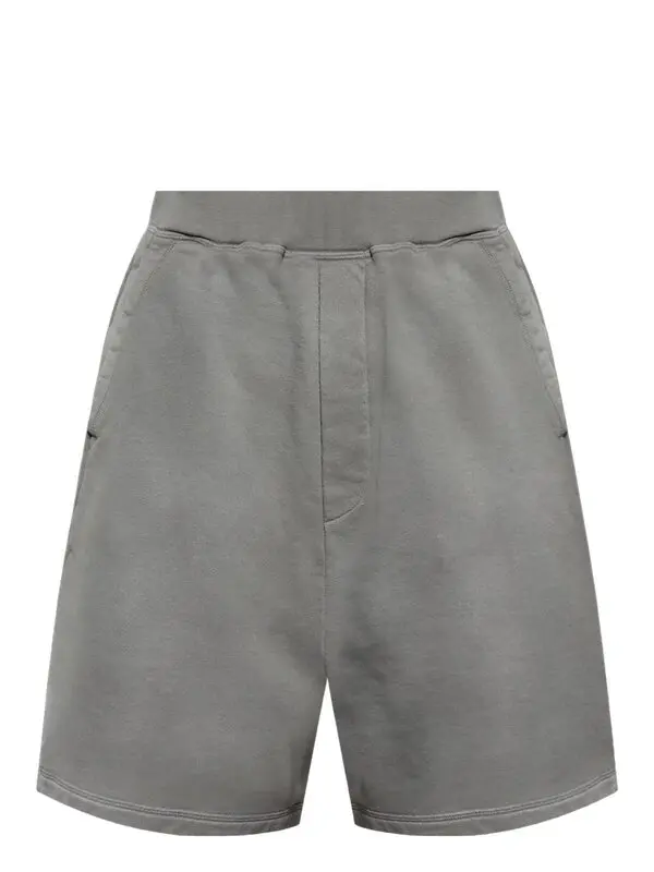 Dsquared2 Elasticated Waistband Knee-length Shorts - Gray