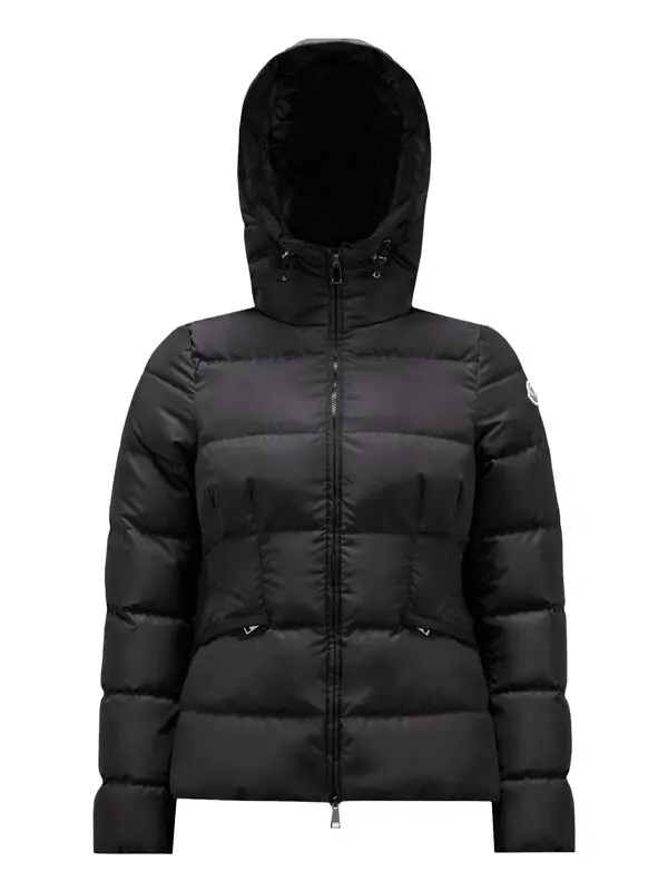 Moncler Avoce Short Down Jacket - Black