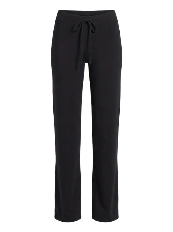 SKIMS Casual Lace-up Pants - Black