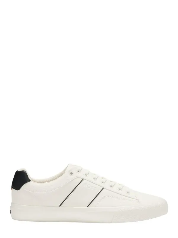 Hugo Boss Aiden Lace-up Trainers - White