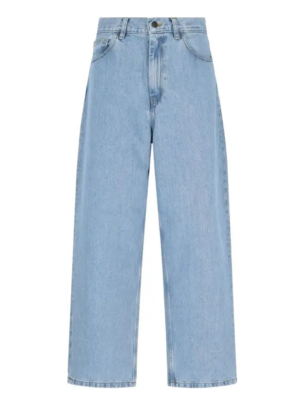 Carhartt Work In Progress Brandon High-waist Jeans - Blue