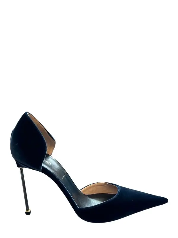TOM FORD Pointed-toe Velvet Pumps - No