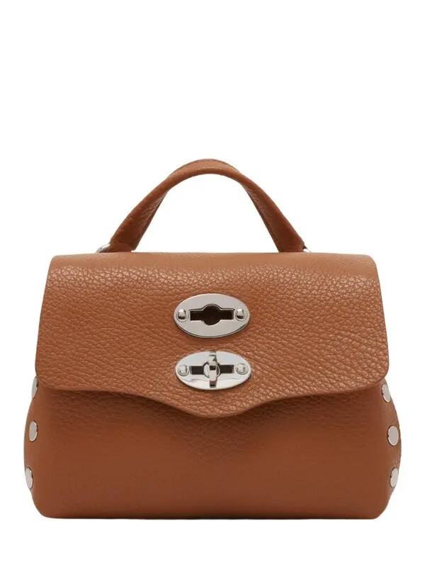 ZANELLATO Turn-lock Shoulder Bag - No