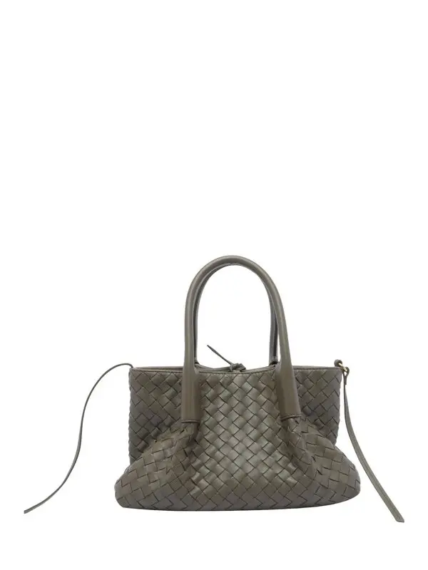 Bottega Veneta Small Pinacoteca Shoulder Bag - Green
