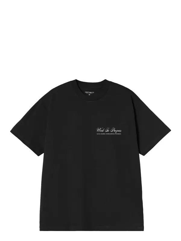 Carhartt Work In Progress Cloud Heart T-shirt - Black