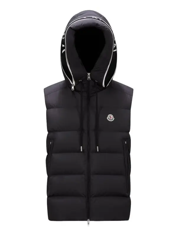 Moncler Cardamine Down Gilet - Black