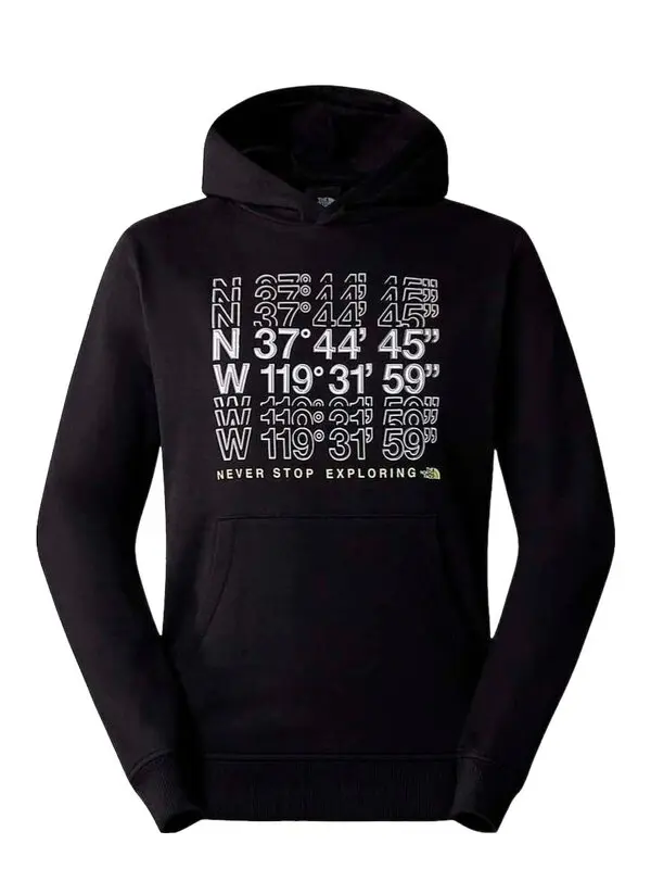 The North Face Long-sleeved Sweater - Black