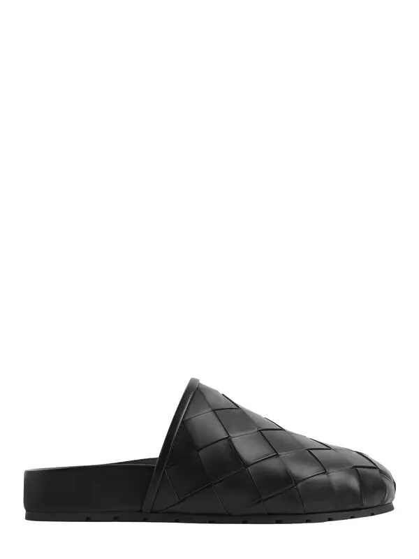 Bottega Veneta Reggie Mules - Black