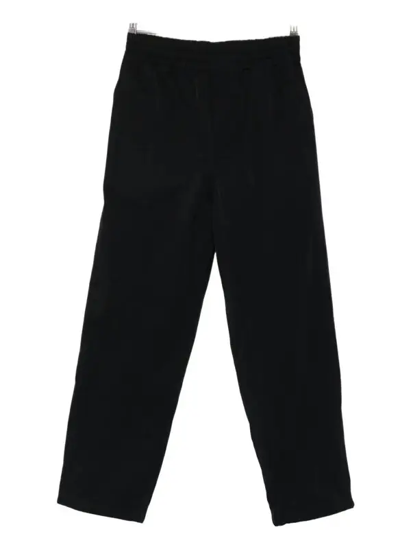 Bottega Veneta Straight Leg Trousers - Black