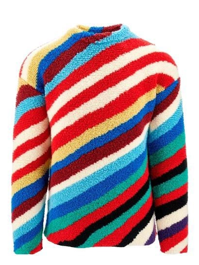Bottega Veneta Striped Crewneck Jumper - Multicolor