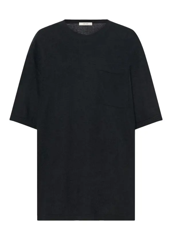 THE ROW Cotton T-shirt - Black