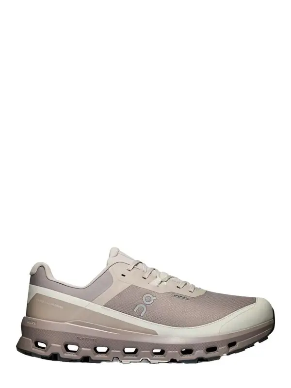 On Cloudvista 2 Waterproof Lace-up Sneakers - Fog Cinder