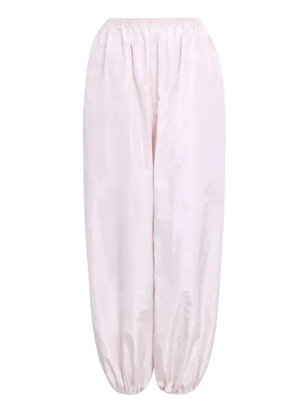 Alaïa Taffeta Balloon Pants - Pink