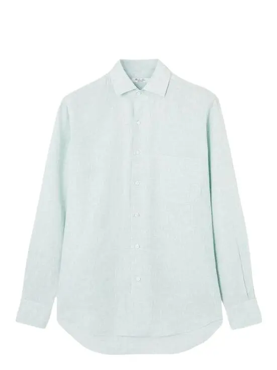 Loro Piana André Shirt - Transparent Water